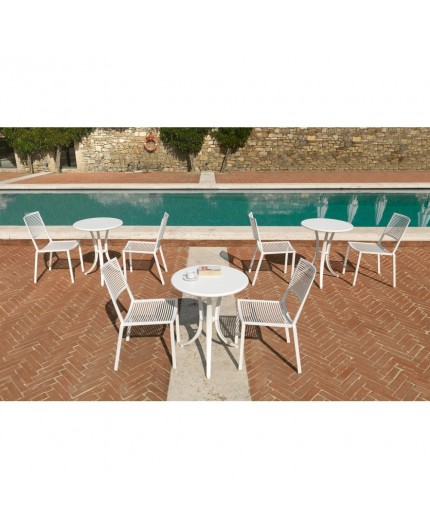 Chaise easy Couleur 09 gris métal